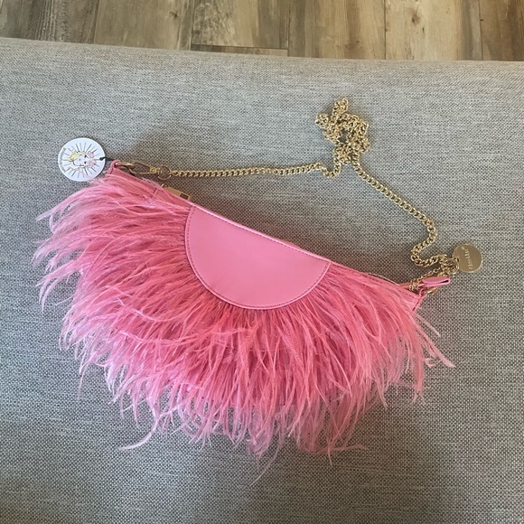 alex max | Bags | Alex Max Feather Purse | Poshmark